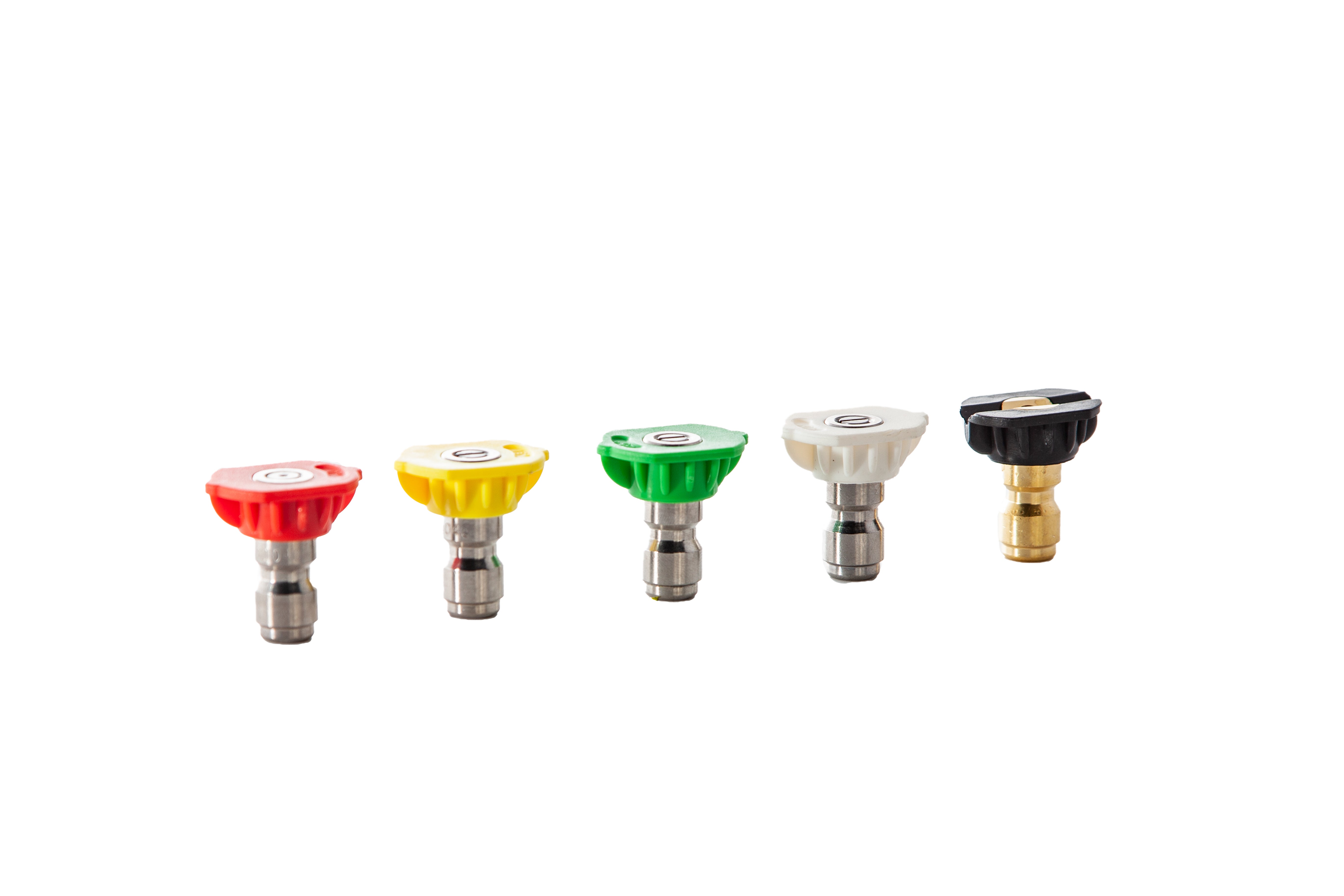 1/4" QUICK CONNECT NOZZLE 5 PACK – Pressure Parts Plus